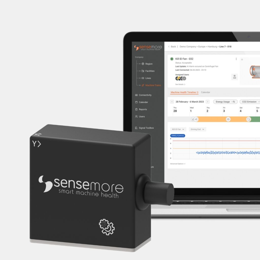 Sensemore Store - Advanced Machine Health Solutions